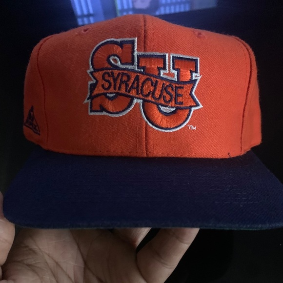 Accessories | Vintage Syracuse University Snapback | Poshmark